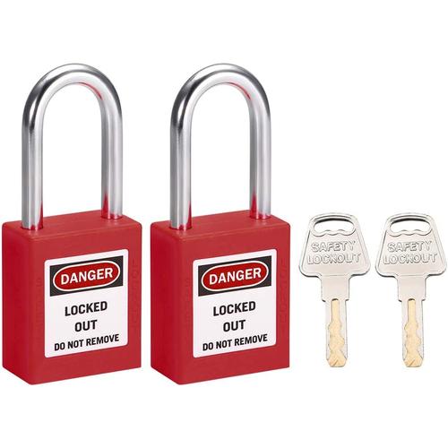 Jual Loto Safety Padlock Red 38 mm / Lockout Tagout Loto Terlaris ...