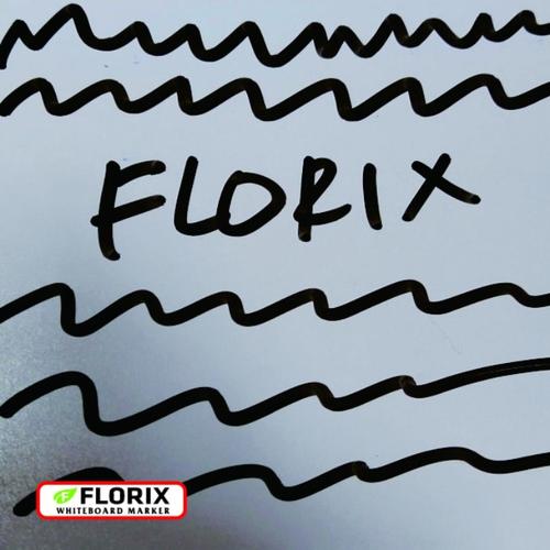 Jual SPIDOL WHITEBOARD FLORIX “CATRIDGE SISTEM” 1 Pack Warna - Hitam ...