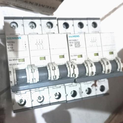 Jual MCB Siemens 5SY8306-7 400Vac 3P 50kA 6A schneider - Kota Depok ...