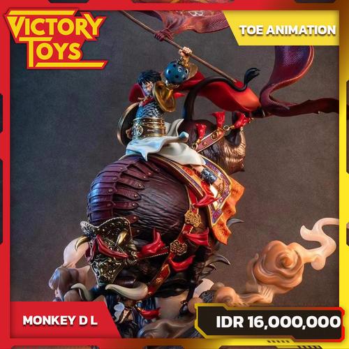 Promo MONKEY D LUFFY CHINESE STYLE (One Piece) By Toe Animation Cicil 0 ...
