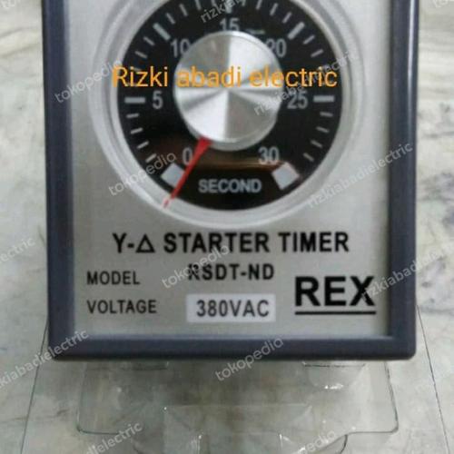 Jual TIMER STAR DELTA 380V 30 S - Jakarta Barat - rizki abadi electric ...