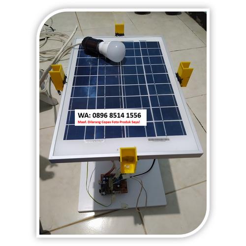 Jual Kit Alat Solar Cell Panel Auto Tracking Dual Axis Arduino IoT ...