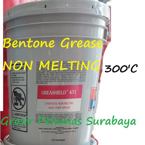 Promo TIDAK LELEH Bentone Non Melting TRUST Greashield 671 Grease Gemuk ...