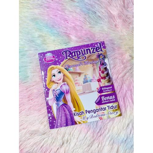 Jual Buku Cerita Anak Story Book DIsney Rapunzel Princess ravelium ...