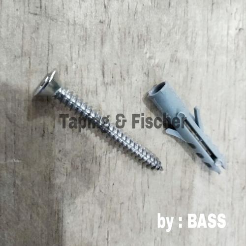 Jual Baut Skrup Staping dan Fisher S6 Skrup Satu Set / Satu Pasang ...