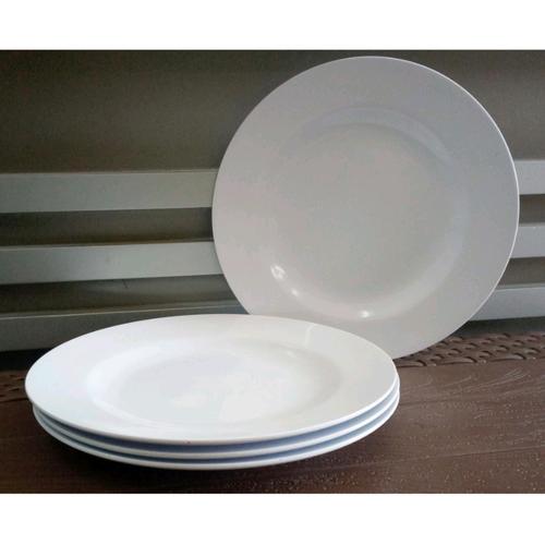 Jual Piring keramik Ceper 8 inch / Piring Ceper putih 20 Cm ( Gojek ...