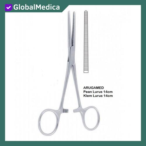 Jual KLEM LURUS PEAN LURUS 14CM - Kota Semarang - GlobalMedica | Tokopedia