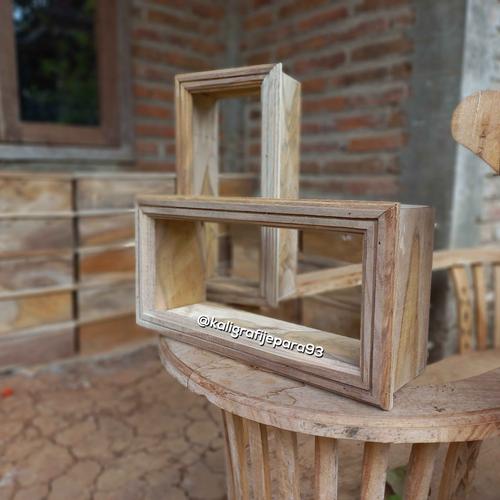 Jual Loster Kayu Jati Minimalis, Roster Lubang Angin Rumah Murah 33 x ...