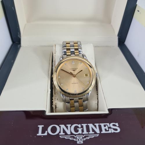 Jual JAM TANGAN LONGINES FLAGSHIP DIAMOND - Jakarta Pusat - Mabes ...
