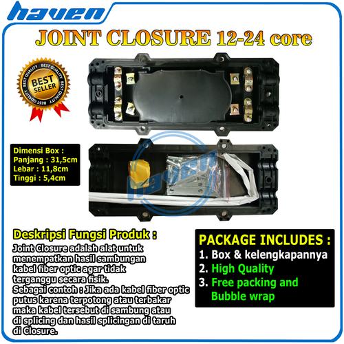 Promo Joint Closure 12 Core FO Joint Closure Mini 12-24 Core - Kota ...