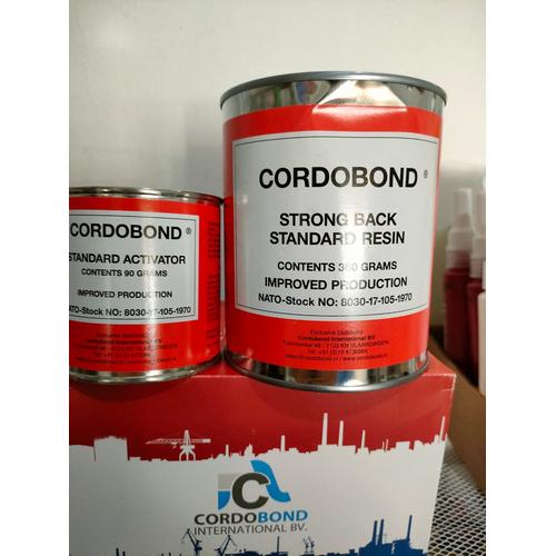 Jual Cordobond Strong Back Standart Resin (454g) - Jakarta Barat ...