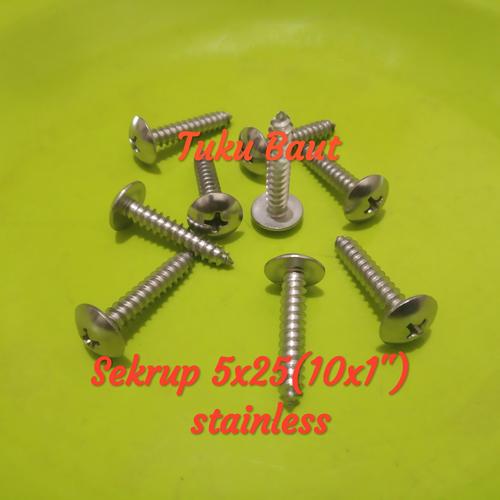 Jual Baut ulir 5x25 stainless. Anti karat. - Jakarta Utara - JURAGAN ...