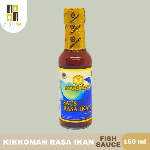 Jual Kikkoman Rasa Ikan Fish Sauce Kecap Rasa Ikan Saus Ikan [150ml ...