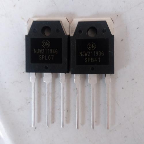 Jual SATU SET TRANSISTOR NJW 21193 21194 NJW21193 21194 - Kota Semarang ...