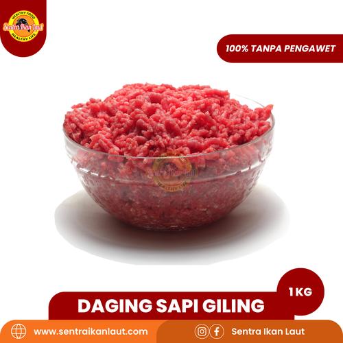 Jual Daging Sapi Giling Cincang Minced Ground Beef Frozen 800 Gram ...