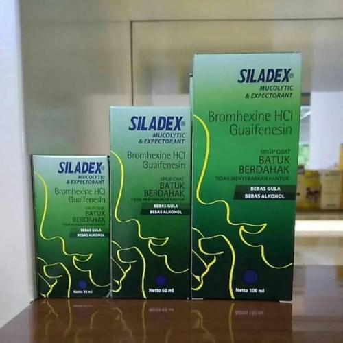 Jual SILADEX M&E 30 ML 60 ML 100 ML KONIMEX / OBAT BATUK BERDAHAK - 30 ...