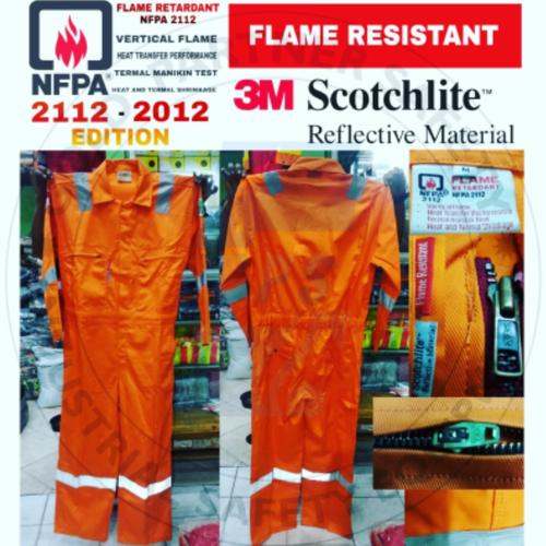 Jual Wearpack Coverall Fr Flame Resistant 100% Asli Diatas Nomex 3A ...