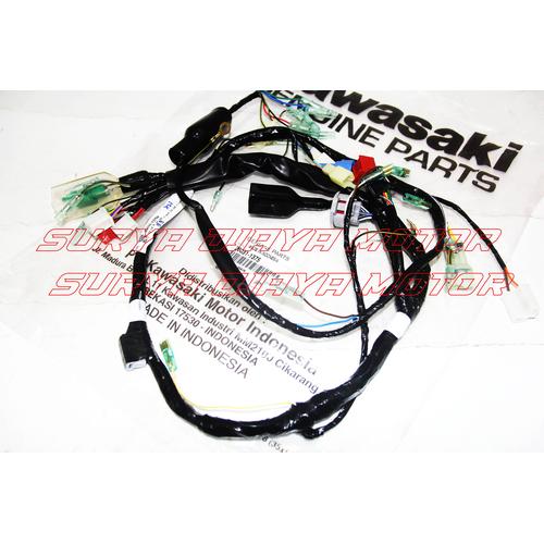 Jual Kabel Body Ninja 150 R SS Kips Lampu Bulat Soket Kotak 1375 1374 ...