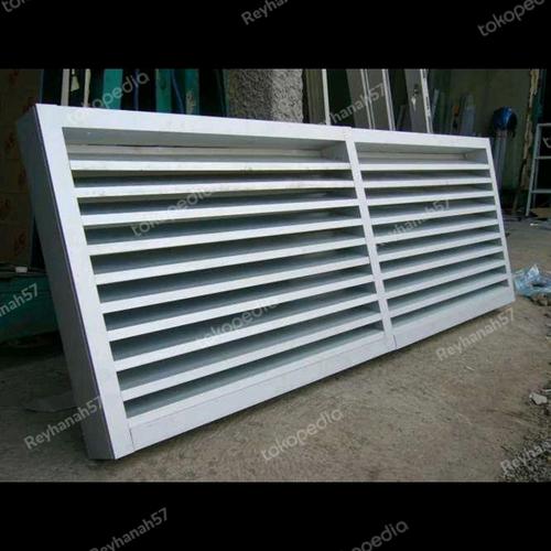 Jual jalusi ukuran 60x120 - Hitam - Kab. Bogor - Reyhanah 57 | Tokopedia