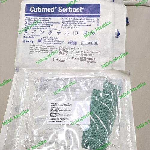 Jual Cutimed Sorbact Ribbon Gauze / Luka DACC 2x50CM, 5x200CM / BSN ...
