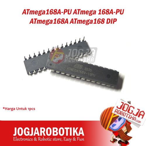 Jual ATmega168A-PU ATmega168A ATmega 168 ATmega 168A ATmega168 DIP ...