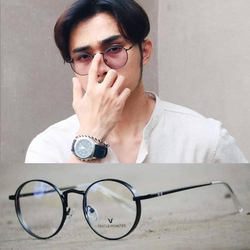 Jual kacamata minus | frame kacamata bulat pria wanita anti radiasi ...