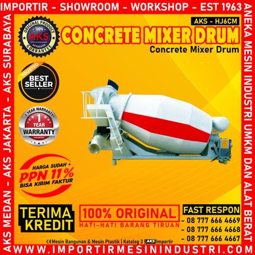 Jual Alat Pengaduk Semen Cor Beton Tanpa Mobil Mixer AKS - HJ6CM ...