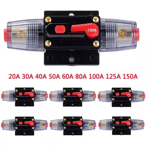 Jual Resettable mini circuit breaker DC current - 150 - Kota Semarang ...