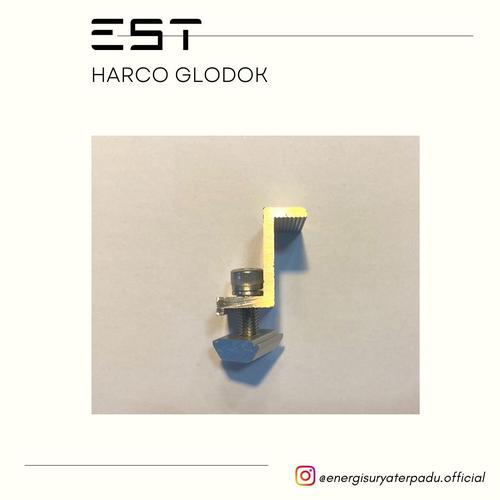 Jual End Clamp 35mm - Bracket Panel Surya Mounting Solar Panel - Kab ...