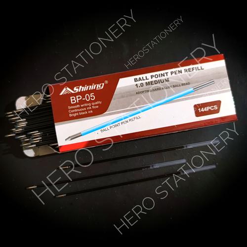 Jual Isi refill ballpoint pen standard pilot bptp shining BP-05 ...