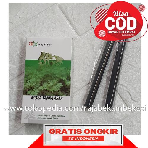 Jual Moksa Roll TANPA Asap Magicstar / Moxa Akupuntur / Moxa Stick ...