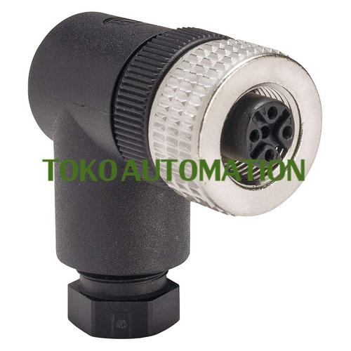 Jual Socket Connector M12 type elbow 4 pin Female Konektor SA33 ...