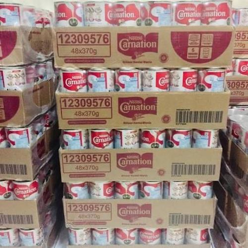 Jual Carnation Susu Kental Manis Kaleng 1 Dus / Karton Isi 48 - Jakarta ...