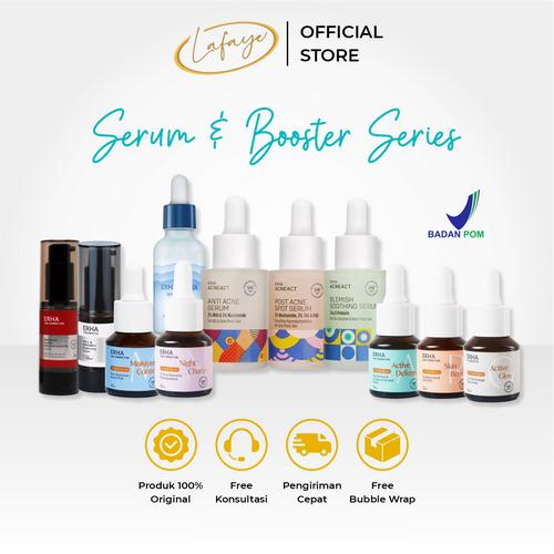 Promo ERHA Serum Booster Age Corrector Glow Anti Post Acne C Serum ...