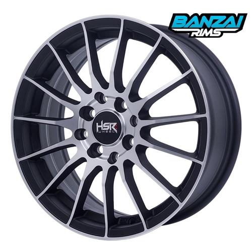 Jual Velg HSR Ring15 Lubang PCD 4 Untuk Datsun Go ,Corolla ,Lancer ...