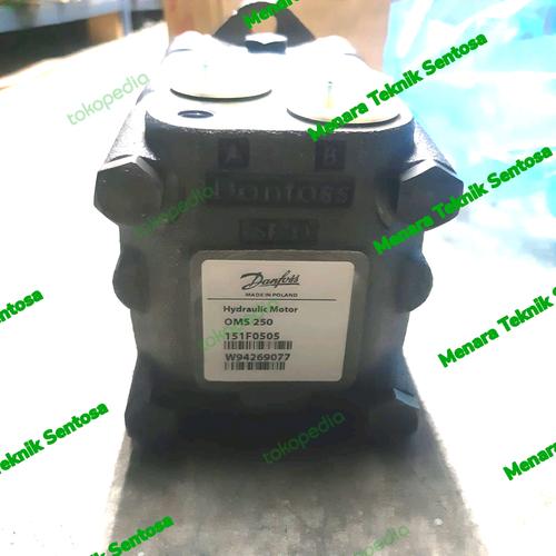 Jual Hydraulic Orbital Motor OMS 250 ( 151F0505 ) Danfoss Poland - Jakarta Barat - Menara Teknik ...