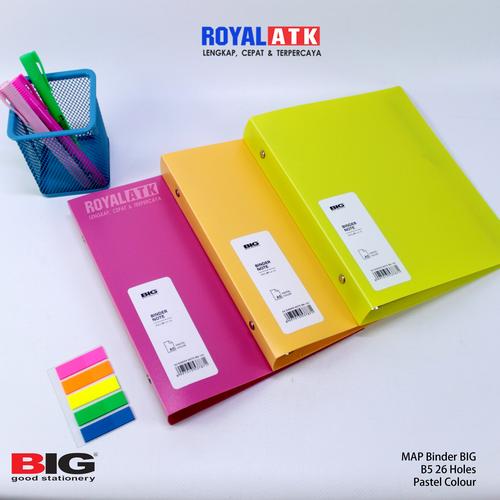 Promo Binder Polos A5 BIG Warna Pastel / Binder Polos Warna Pastel ...