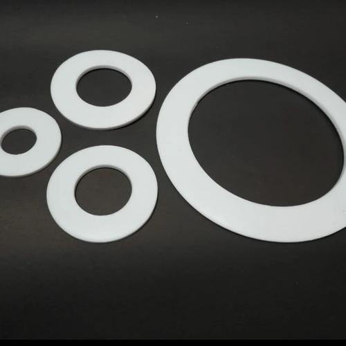 Jual Ring Teflon PTFE - Gasket Ring Teflon OD 30mm x ID 15mm, Tebal 3 ...