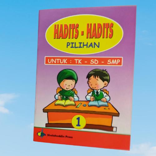Jual ORI buku hadits hadits pilihan untuk TK SD SMP dan umum edisi 1 ...