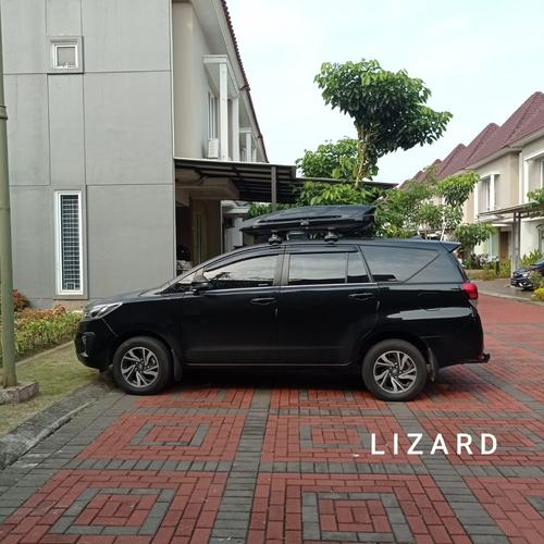 Jual roof box mobil + palang cross bar paket/paketan roofbox dan cross ...