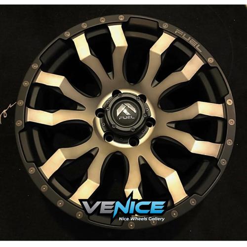 Jual Velg Mobil Offroad Fuel Blitz Original R20 Pajero Fortuner Prado ...