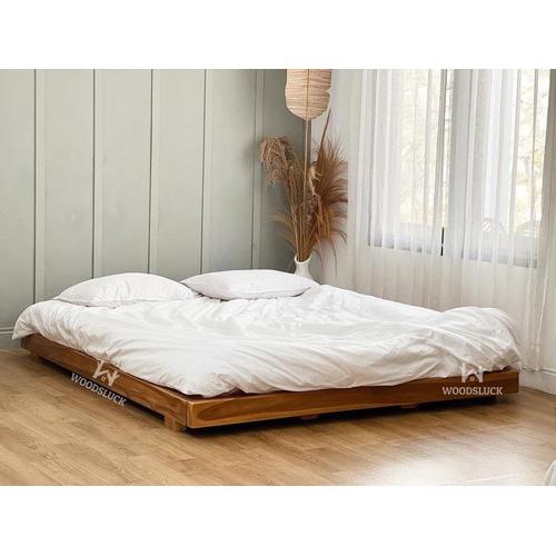 Jual Mimi Divan Mahoni (Rangka tempat Tidur) - Cokelat, 120x200 - Kota ...