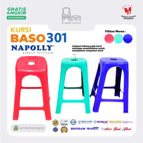 Jual Kursi Baso Napolly Bangku Plastik Kursi Bakso Kursi Cafe Kursi ...