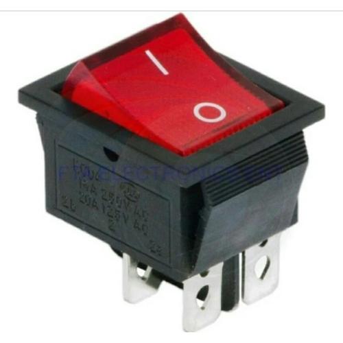 Jual Saklar switch lampu besar 4 pin Switch on off kaki 4 - Kota ...