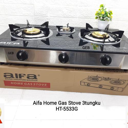 Jual kompor aifa Home gas Stove HT-5533G - Kota Batam - gmp88 | Tokopedia