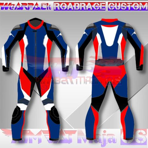 Jual Wearpack Balap road race custom/Wearpack Road race anak dan dewasa ...