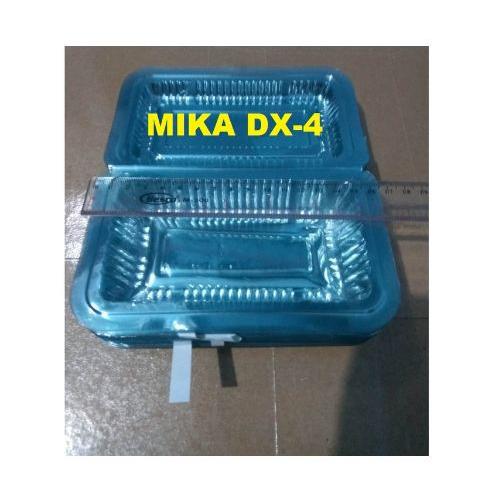 Jual Mika 4a / Mika Plastik/ Mika Tempat kue / Makanan Isi 100 pcs ...