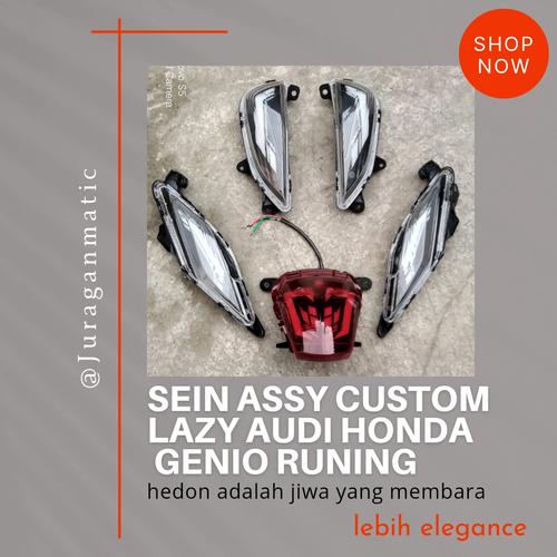 Jual sein assy stoplamp custom lazy honda genio - sein assy depan ...