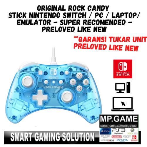 Jual Rock Candy Original Stik Switch Laptop PC Wired Joystick Gamepad ...