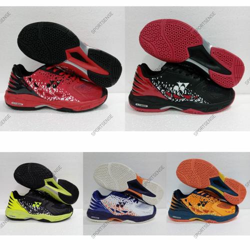 Jual Sepatu Bulutangkis Badminton Yonex Avatar Original - Orange, 44 ...